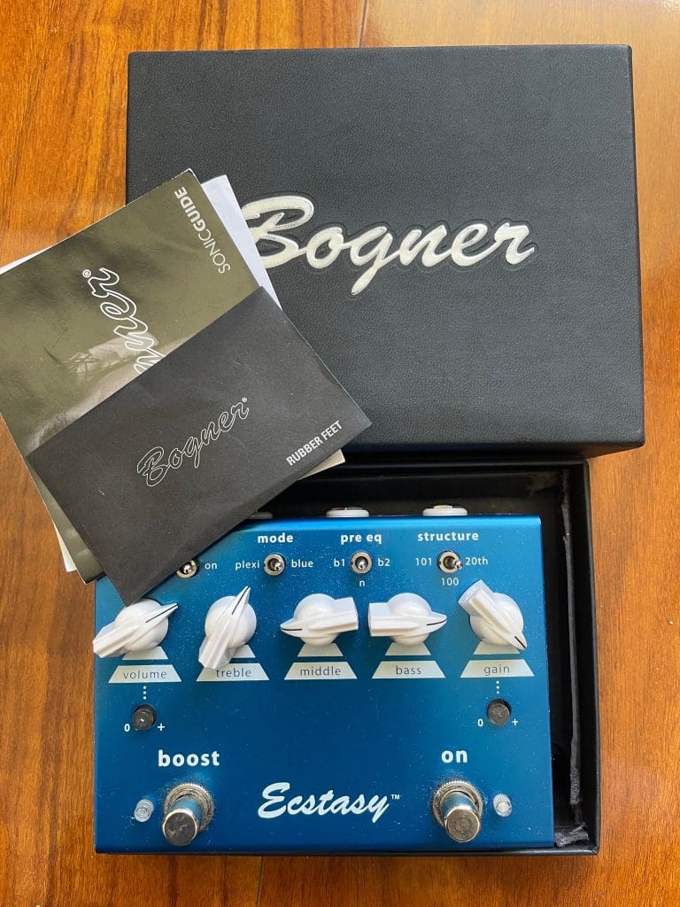 Bogner Amplification Ecstasy Blue - Reverb Chile